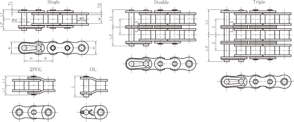 ES10B-2 - IZUMI CHAIN MFG.CO.,LTD.