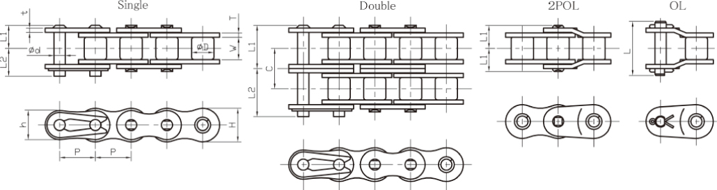 ES35SS-2 - IZUMI CHAIN MFG.CO.,LTD.