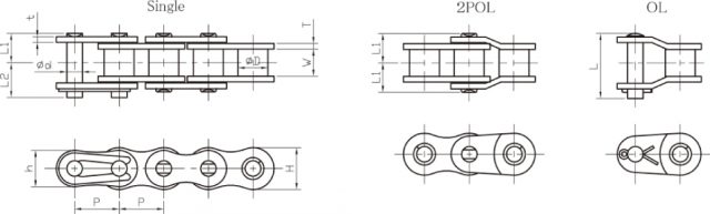 ES12BSS - IZUMI CHAIN MFG.CO.,LTD.